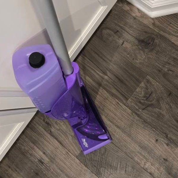 Refillable Swiffer® Wet Jet® Compatible MODIFIED Bottle, REUSABLE ...