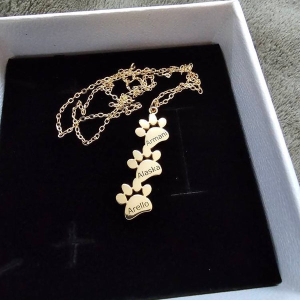 Personalized Name Necklace in Sign Language, Sign Language Necklace ...