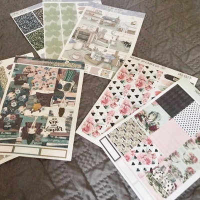 Torn Paper Journaling Stickers CF 024 - Etsy