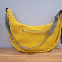 Crosstown Crescent Bag PDF Sewing Pattern - Etsy UK