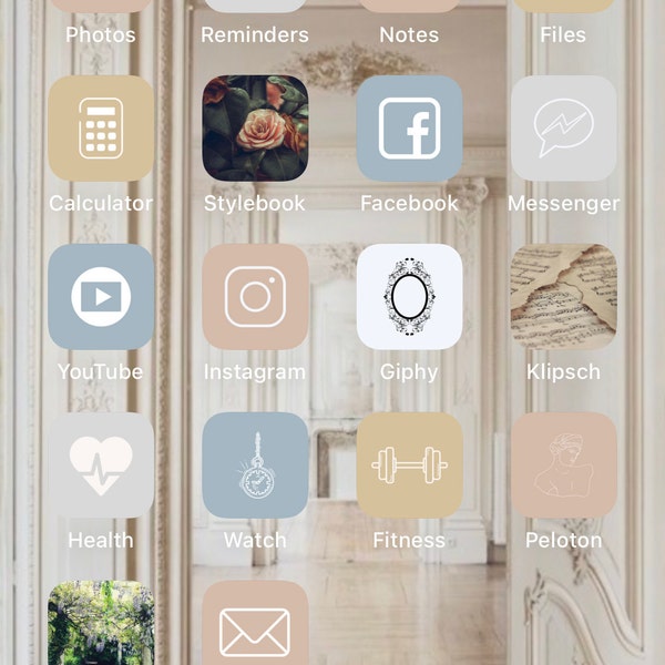 ACOTAR Aesthetic App Icon Pack | 90+ App Covers - Etsy