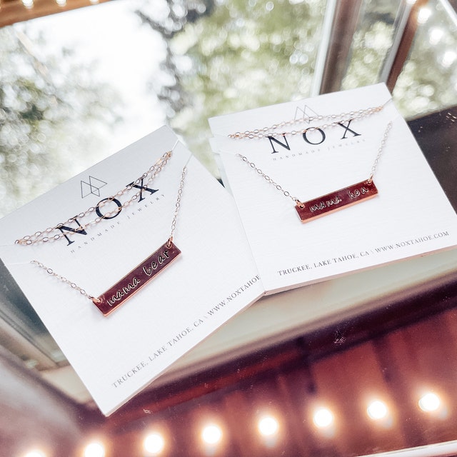 Nox Jewelry by NoxJewelryTahoe on Etsy