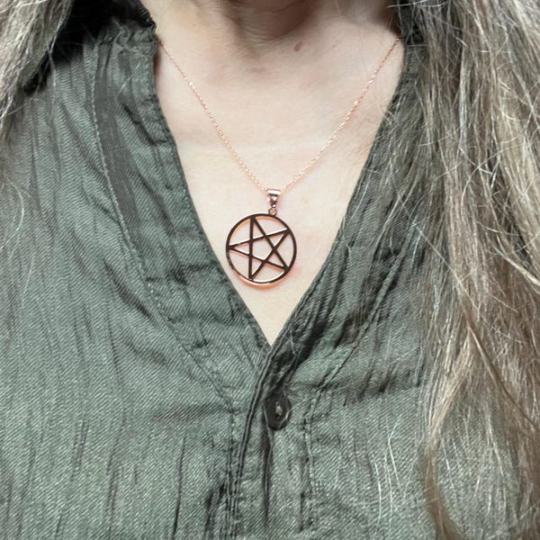 Faravahar Ahura Mazda 14k 18k Solid Gold Necklace - Gold Zoroastrian ...