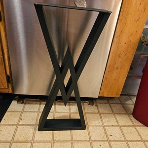 H 28 Inch Dining Table Legs Straw-bundle-shaped 1 Set - Etsy