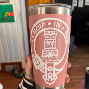 Clan Decals Maceachern, Carmichael, Mackintosh, Macnaughton, Chisholm ...