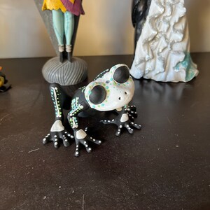 Skeleton Pixie Sculptures Figurine Hand Painted 3D Printed - Etsy