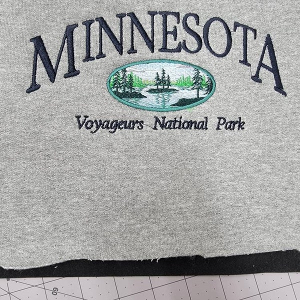 Minnesota Machine Embroidery Designs, Voyageurs National Park ...