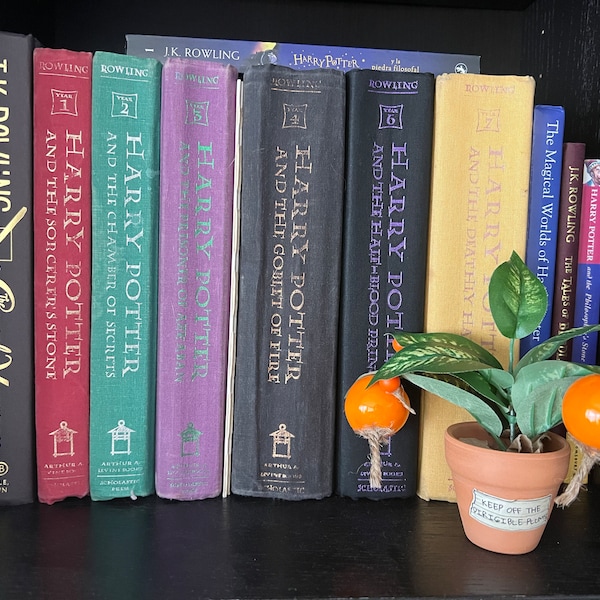 Dirigible Plums Magical Plant | Potted Herbology Replica | Witch ...