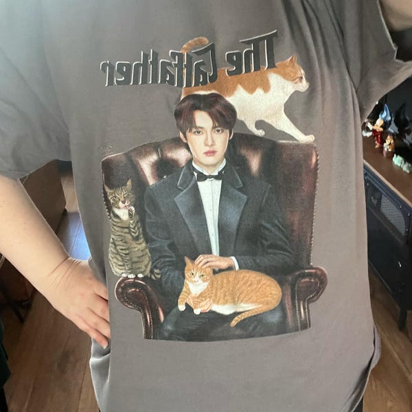 Stray Kids Han Jisung Shirt, Rock-star Era Stage Art Tee, Kpop Merch ...