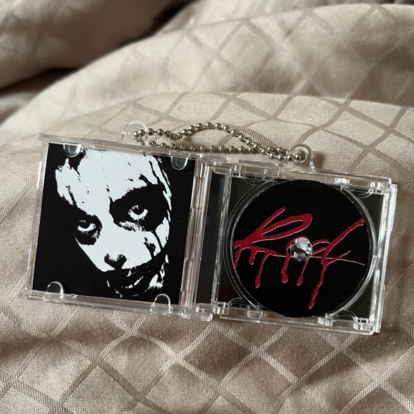 Custom Photo Mini CD Keychain With NFC / Christmas Gift / Custom Gift ...