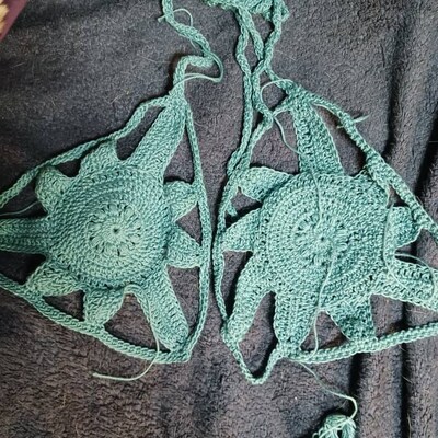 Crochet Thong Bikini Bottom Pattern PDF File on English for Beginners ...