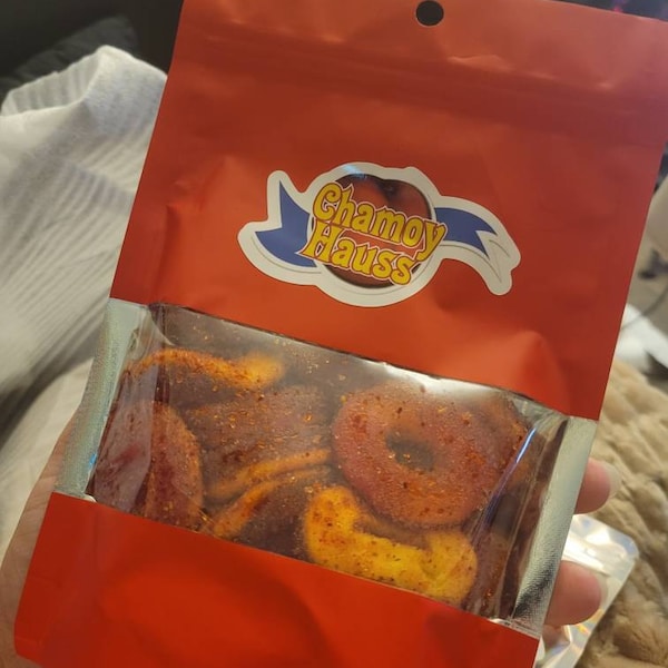 Pica Fresas With Chamoy & Our Exclusive Chili Mix / Chamoy Candy/ Party ...