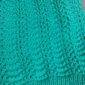 Half and Half Sweater Pattern | Etsy