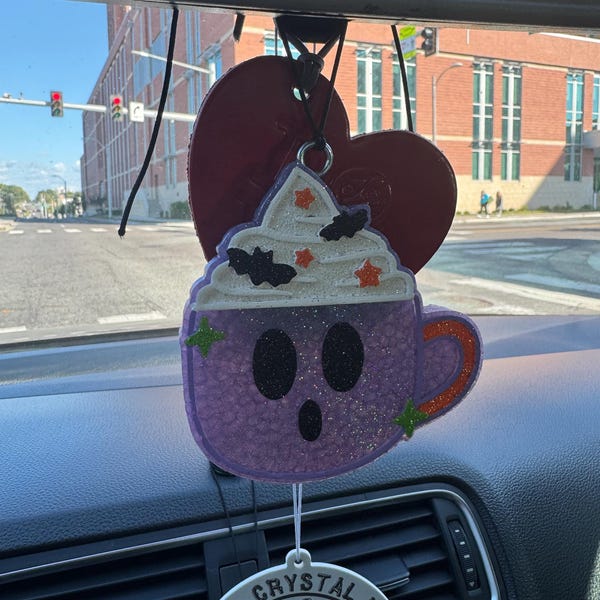 Christmas Tree Cake Freshie, Christmas Freshie, Air Freshener, Car ...