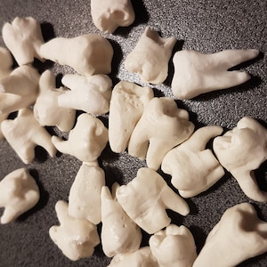 Hyper Realistic Severed Human Head Out of Silicone With Hair Eyes Teeth ...