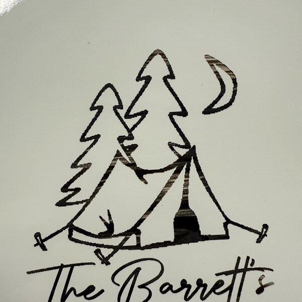 Custom Logo Enamel Plates - 5 Rim Colours of Choice | Wholesale ...