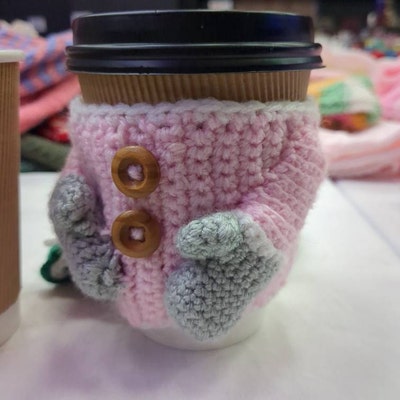 Crochet Christmas Mug Jumper Pattern - Etsy