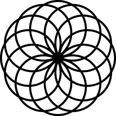 Lilith Sigil Svg, Triple Moon Goddess Layered Cut File, Sigil of Lilith ...