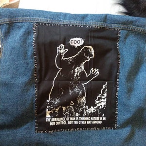 Squat the Moon SQUATTERS RIGHTS Patch Esoteric Anarchist I - Etsy