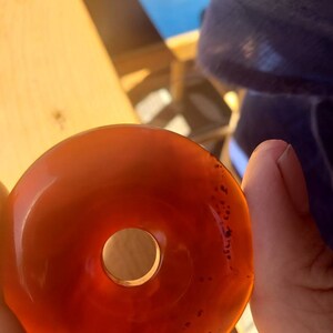 Gold Plated Silver Plated Donut Bail Donut Holder Pi Stone - Etsy