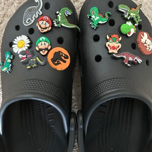 8 Pieces Set Lilo and Stitch Shoe Charms Hawaii Kids Crocs - Etsy