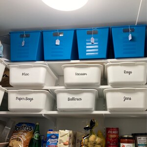 Printable Memory Box File Labels, Digital Download School Memories File ...