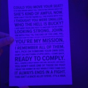 Love Actually Quotes A5, A4, A3 Poster or Print - Etsy