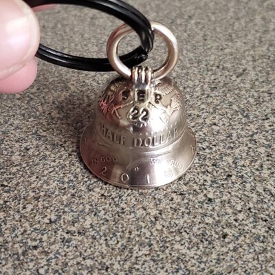 Coin Bell Handmade select a Year: 1971 2024 - Etsy