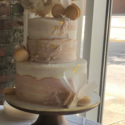 Baby Cake Topper/palm/dried Palm Topper/pampas/cake Pick/oh Baby/girl ...