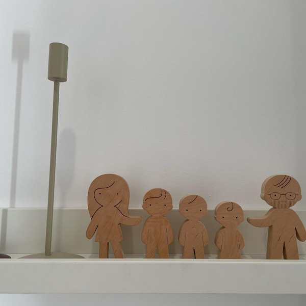 Wooden Stacking Balance Board Game ACROBATS® by Mielasiela - Wooden ...