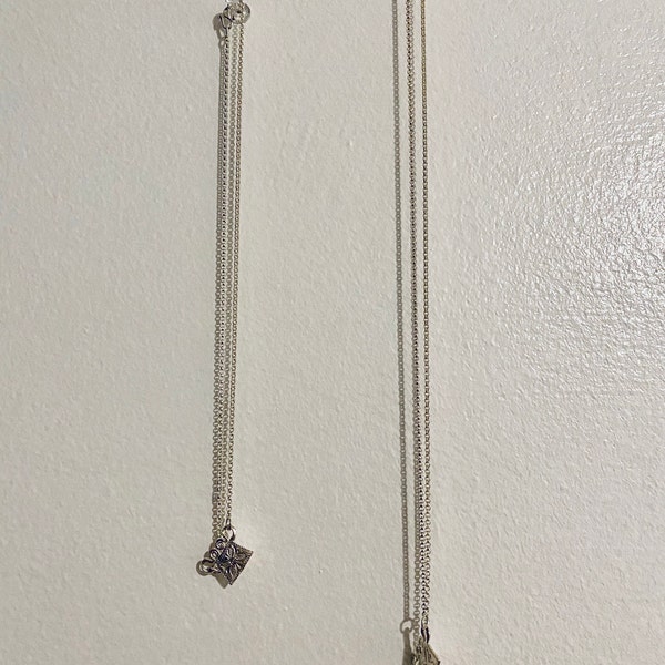 Real Silver Hmong Necklace, Phiaj Spirit Lock Necklace, Real Silver ...