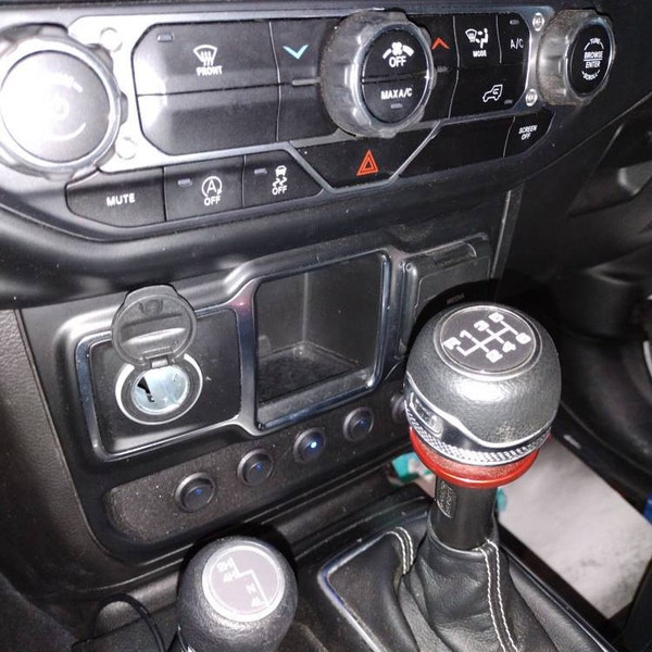 Jeep Wrangler JL Switch Panel (5 Switches) - Etsy