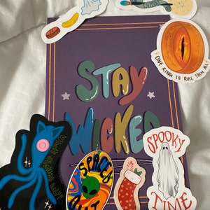 Lord of the Rings Stickers / Sticker Packs / Weatherproof - Etsy