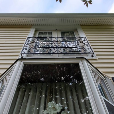 Gate Terrace Balcony Window Wicket Fence Railing - Etsy