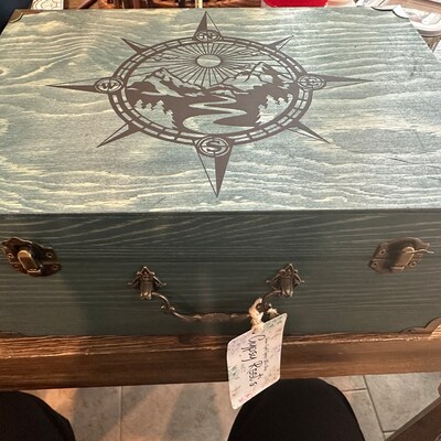 Winnie the Pooh & Piglet Memory Box / Keepsake / Urn / Personalized ...