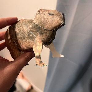 ANTEATER 3D Papercraft / 3D Paper Craft Template PDF / Printable Paper ...