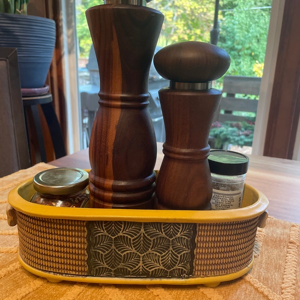 Tall Geometric Vase Shaped Like a Dreamtime Seaside Villa - Etsy