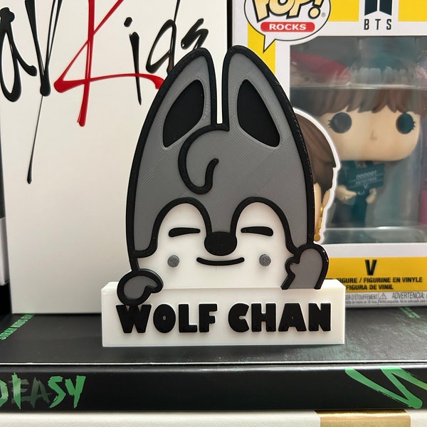 Stray Kids Wolf Chan Standee - Etsy