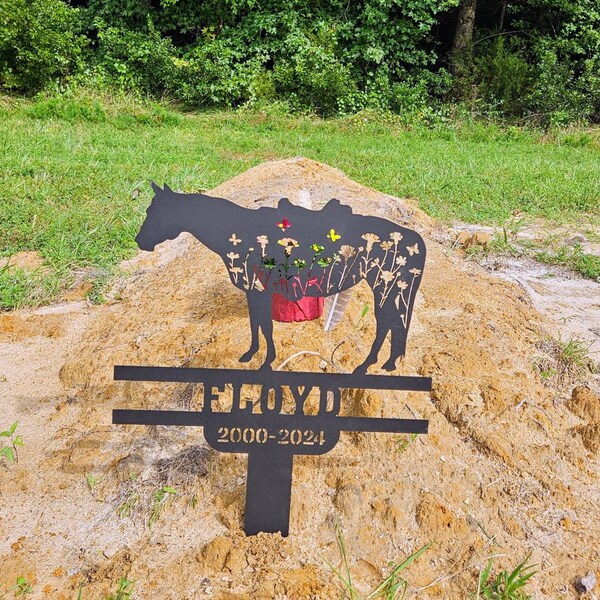 Custom Hunting Memorial Sign, Fisherman Memorial Gift, Grave Marker ...