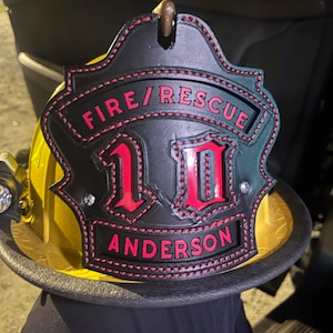 Gear Grid Locker Nameplate Name Tag for Firefighter Locker - Etsy