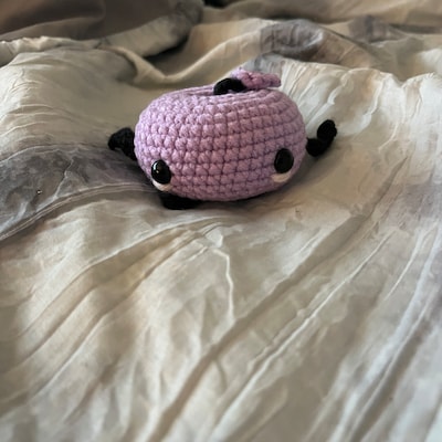 Slime Buddy Crochet Pattern Stardew Valley Inspired Amigurumi Pattern ...