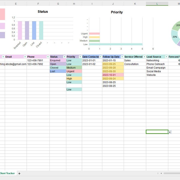 Weekly Meal Planner Spreadsheet | Google Sheets & Excel | Auto Grocery ...