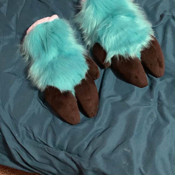 Fursuit Hoof Paws Pattern: 3-finger Furry Paws (PDF Download) - Etsy