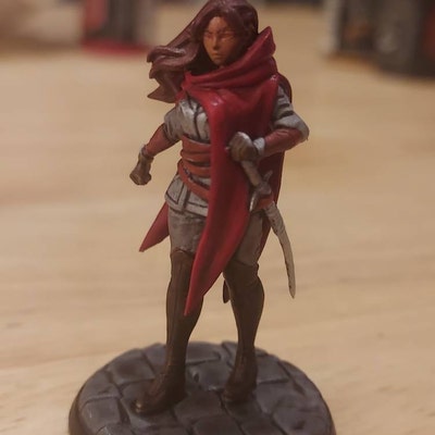 Sypheena Strahd Ravenloft Castlevania Twin Goddess Miniatures D&D TTRPG ...