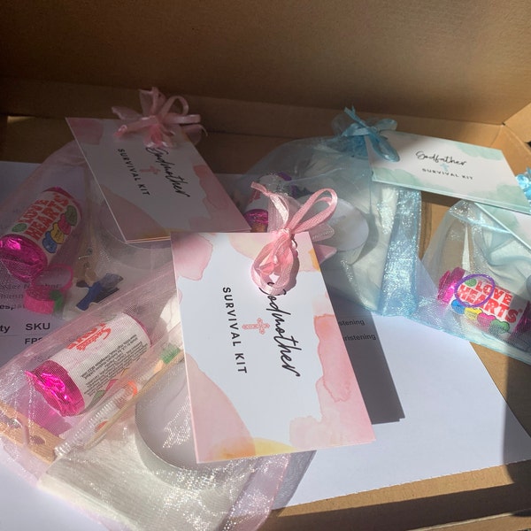 Novelty Work Colleague Survival Kit - Funny Team Motivation/ Unique ...