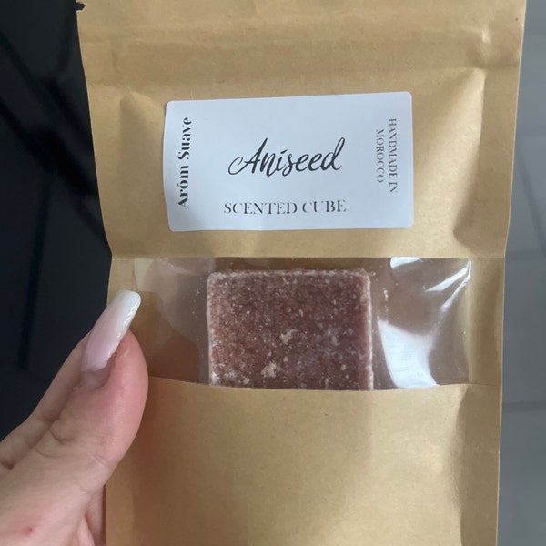 Pink Rose Scented Cube - Scented Cube Home Fragrance - Morrocan Solid Perfume Cube - Floral ...