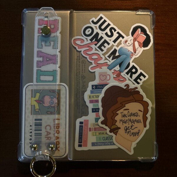 Ghost Library Card Sticker, Boho Ghost Library Card Sticker, Ghost ...