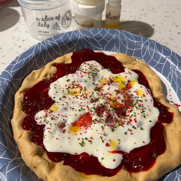 5oz Slime Container, Extra Slime Container, Slime Jar, Plastic ...