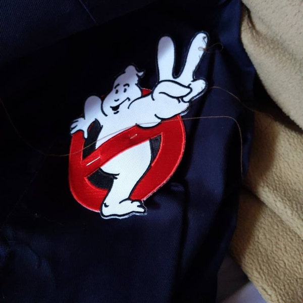 Ghostbusters 2 No Ghosts Logo GB2 Uniform Embroidered Iron on Patch ...