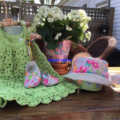 Crochet Dress PATTERN Chantilly Lace Sundress sizes up to - Etsy